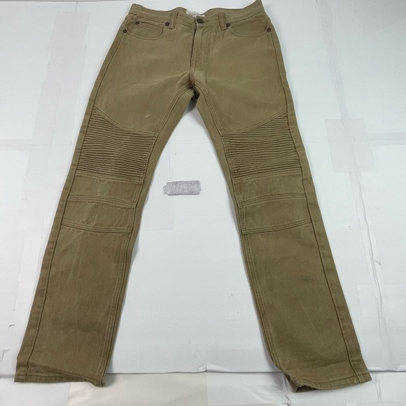 Pj Mark | Jeans | Pj Mark Taper Khaki Denim Jeans | Poshmark